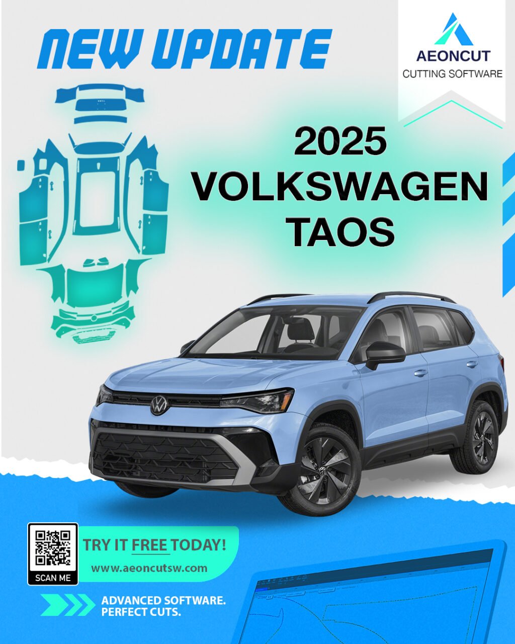 Home - AEONCUT PPF Pre-cut Cutting software