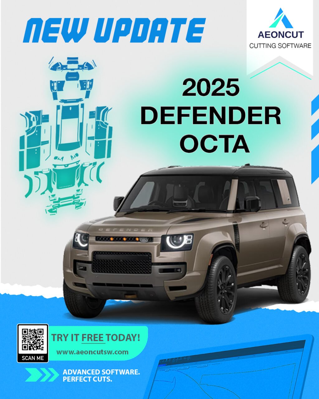 Home - AEONCUT PPF Pre-cut Cutting software