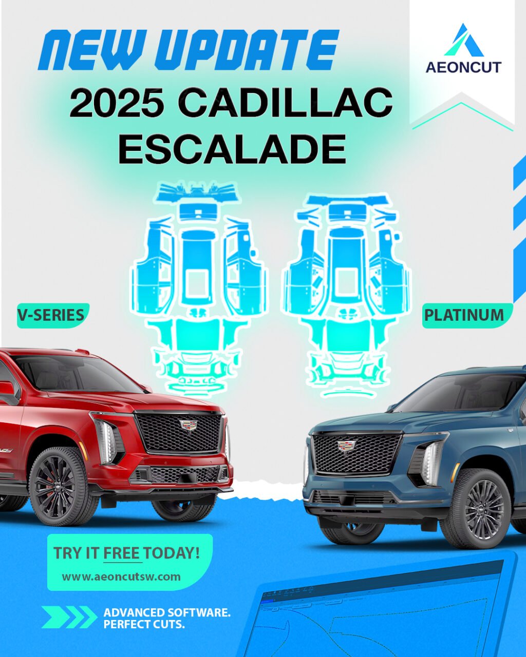 Home - AEONCUT PPF Pre-cut Cutting software