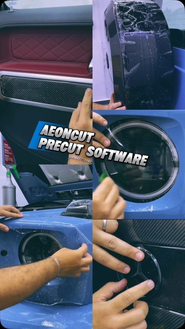 Home - AEONCUT PPF Pre-cut Cutting software